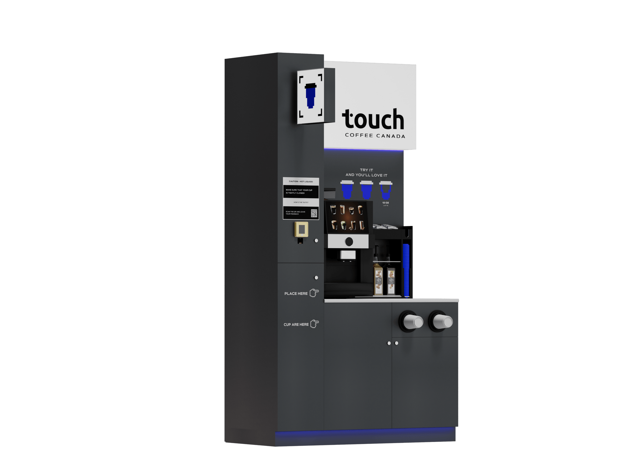 Touch Coffee Smart Bar – touchcoffee