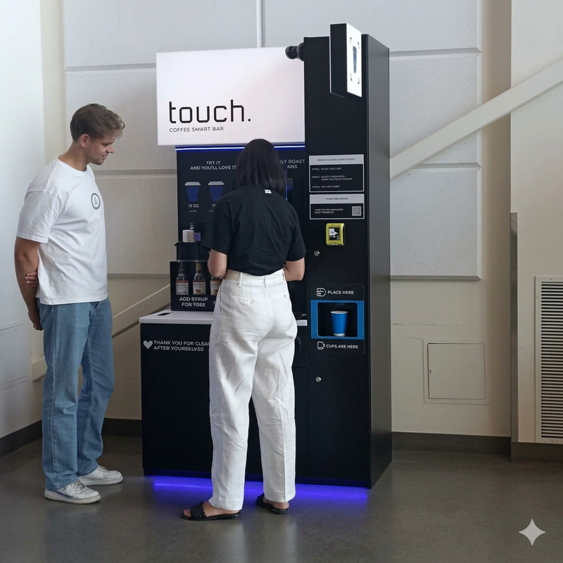 Touch Coffee Smart Bar - make profit with coffee – touchcoffee
