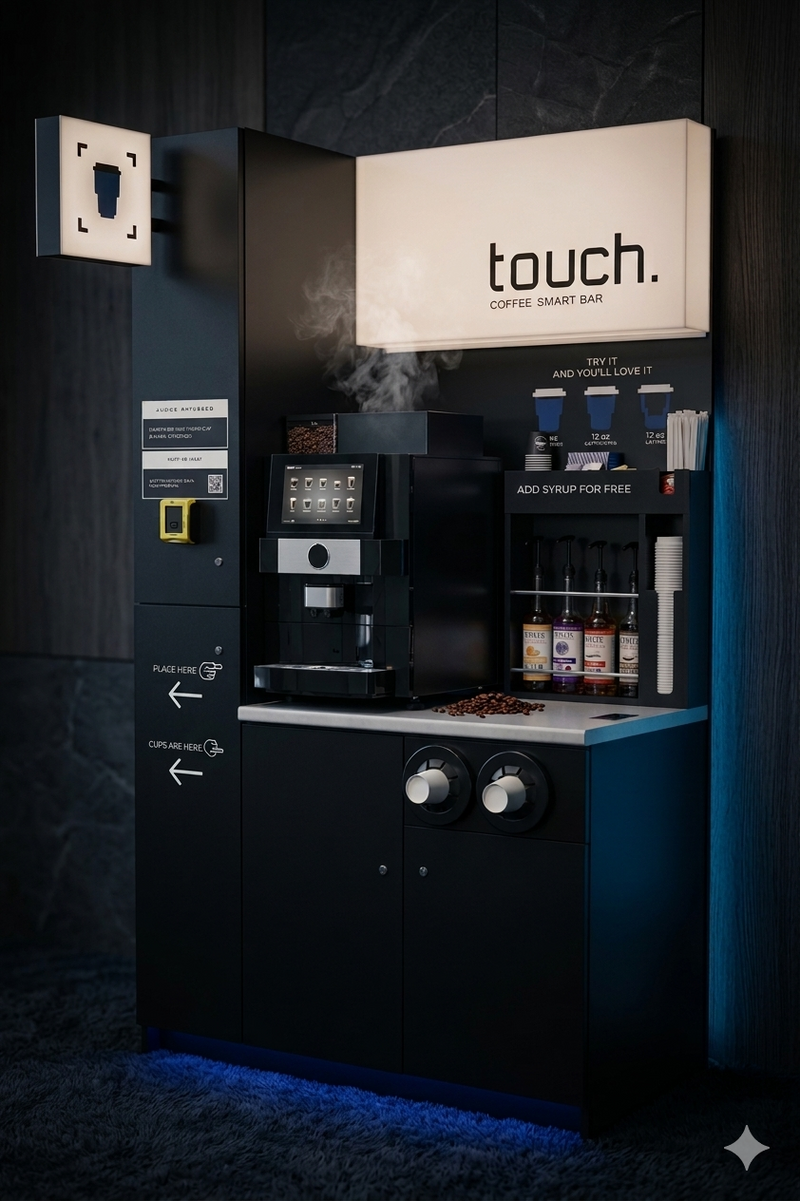 Touch Coffee Smart Bar - make profit with coffee – touchcoffee
